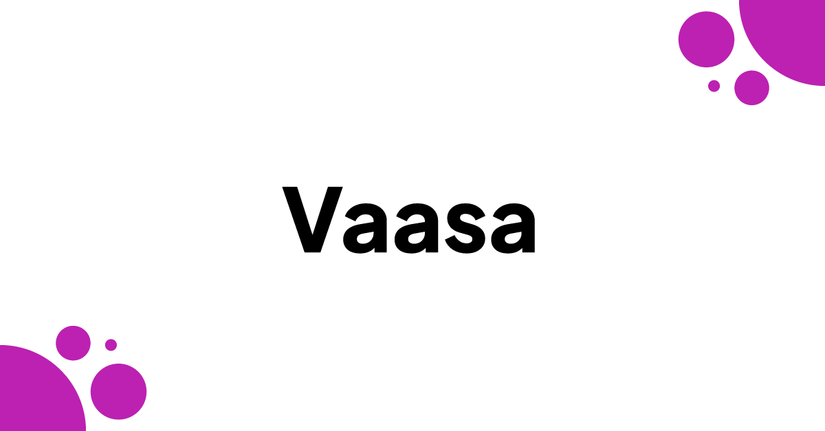 Vaasa | Shareway